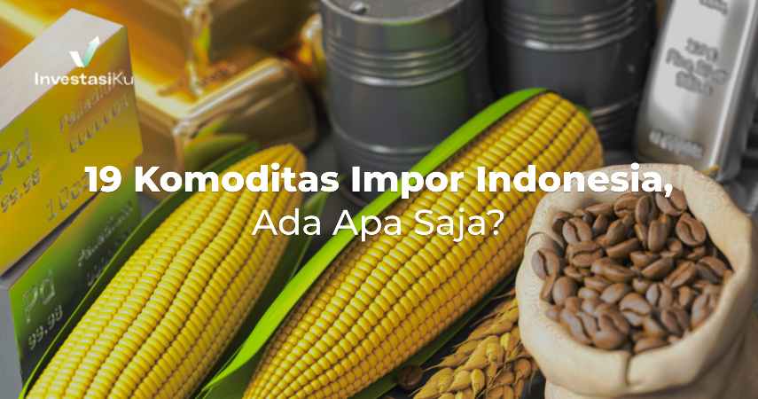 Inilah Daftar 15 Komoditas Impor Indonesia, Ada Apa Saja? | InvestasiKu