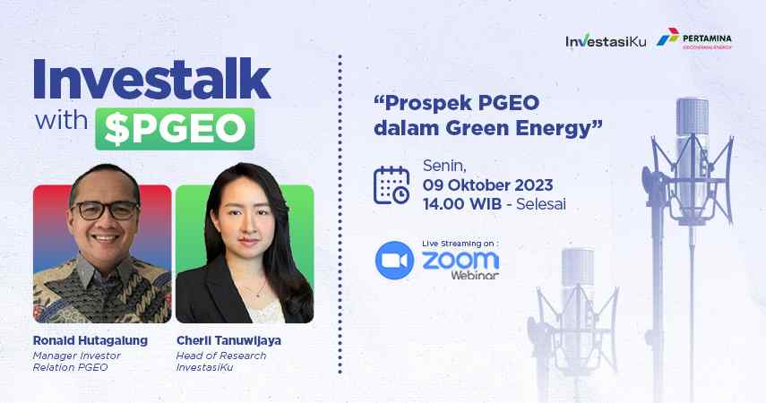 Saham PGEO Naik 21% Dalam Sebulan, Ada Apa? | InvestasiKu
