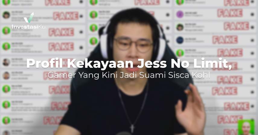 Profil Kekayaan Jess No Limit, Gamer Yang Kini Jadi Suami Sisca Khol ...
