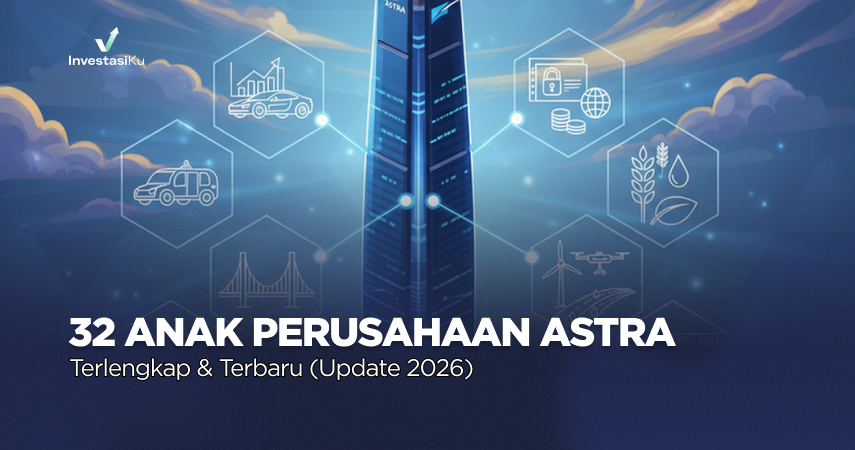 32 Anak Perusahaan Astra: Lengkap dan Terbaru (2026) | InvestasiKu