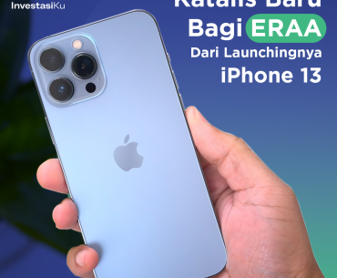 Iphone 13 Resmi Launching di Indonesia, Nih Saham Distributornya ...