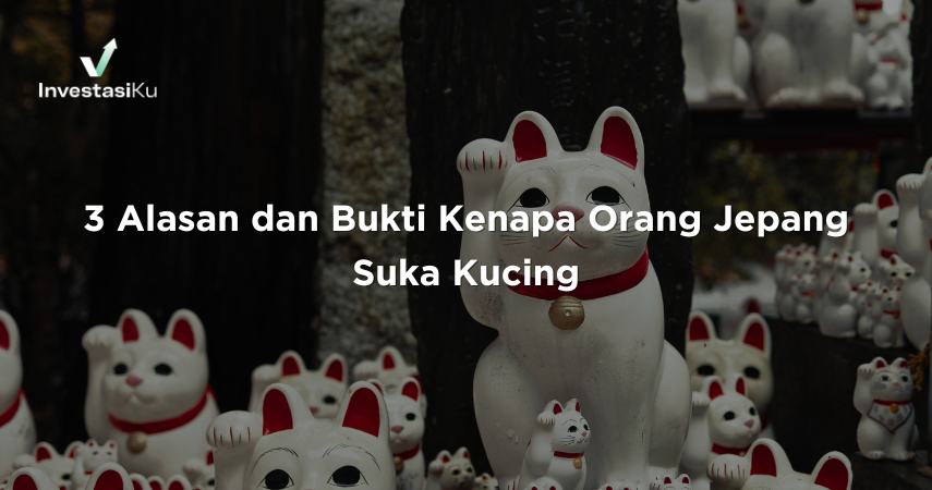 3 Alasan dan Bukti Kenapa Orang Jepang Suka Kucing | InvestasiKu